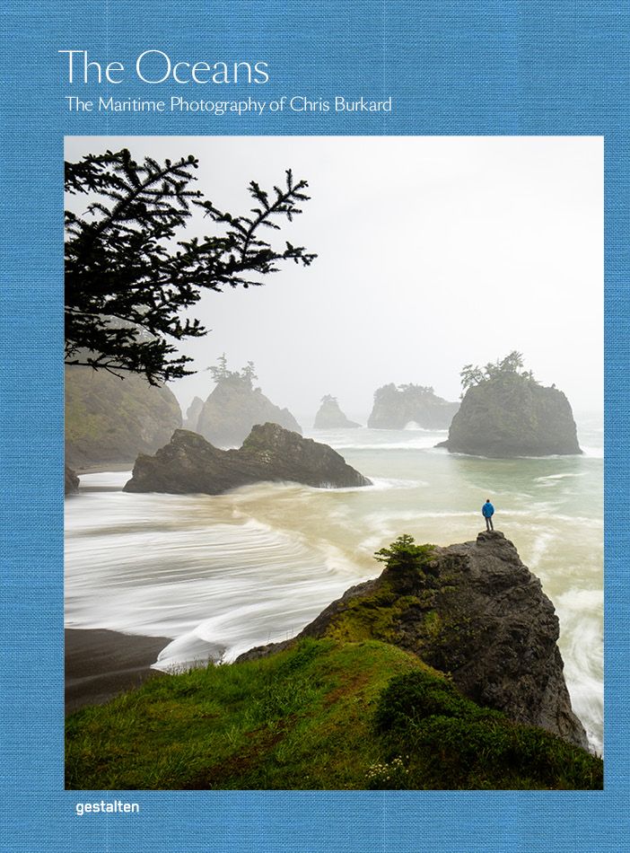Stunning seascapes by colorblind photographer Chris Burkard in new book ...
