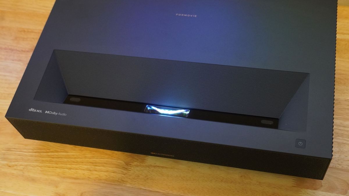 Formovie Cinema Edge review: a compact 4K projector that gives you big ...