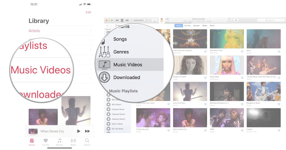 How to watch music videos in Apple Music | iMore