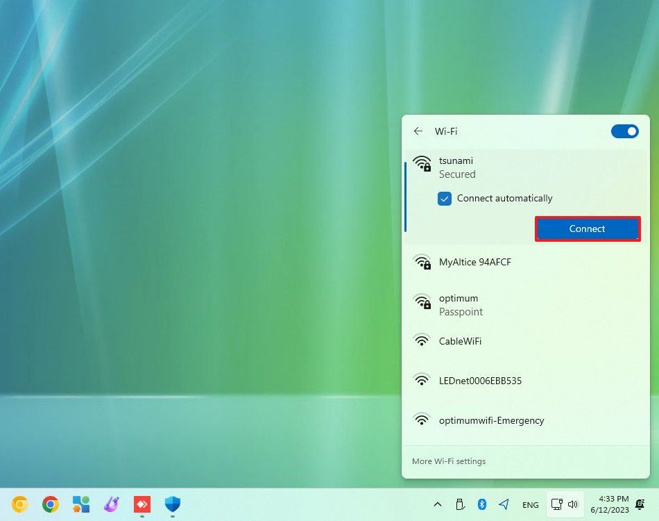 How to connect to Wi-Fi network on Windows 11 and Windows 10 | Windows ...