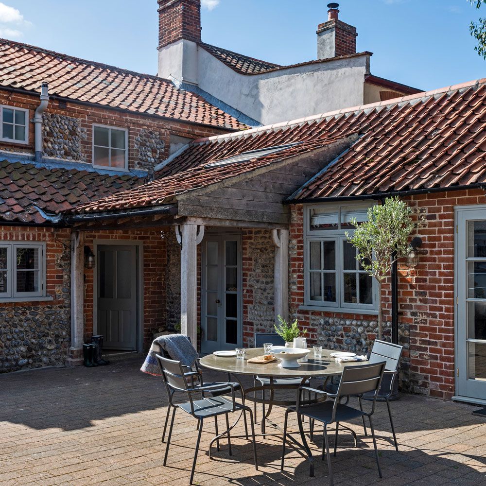 See the transformation of a neglected period cottage on the Norfolk ...