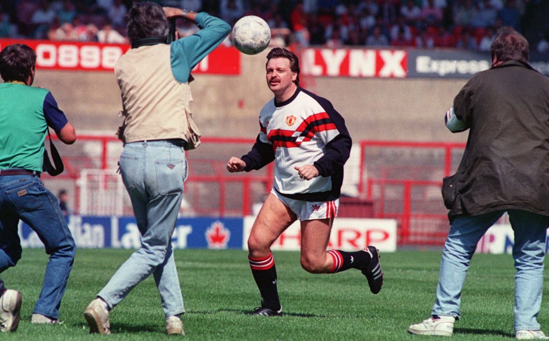 Manchester United and Michael Knighton: his side of the story | FourFourTwo