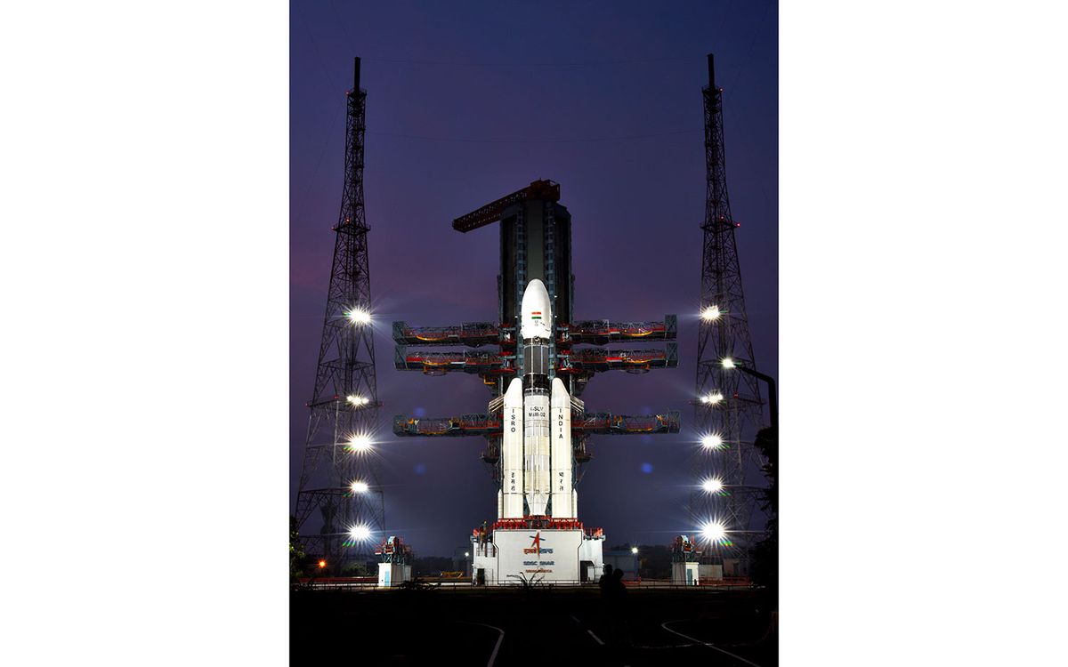 In Photos: India's Most Powerful Rocket Aces 2nd Test Launch! | Space