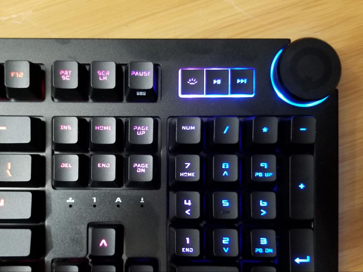 Das Keyboard 5Q Review: RGB Notification Station - Tom's Hardware | Tom ...