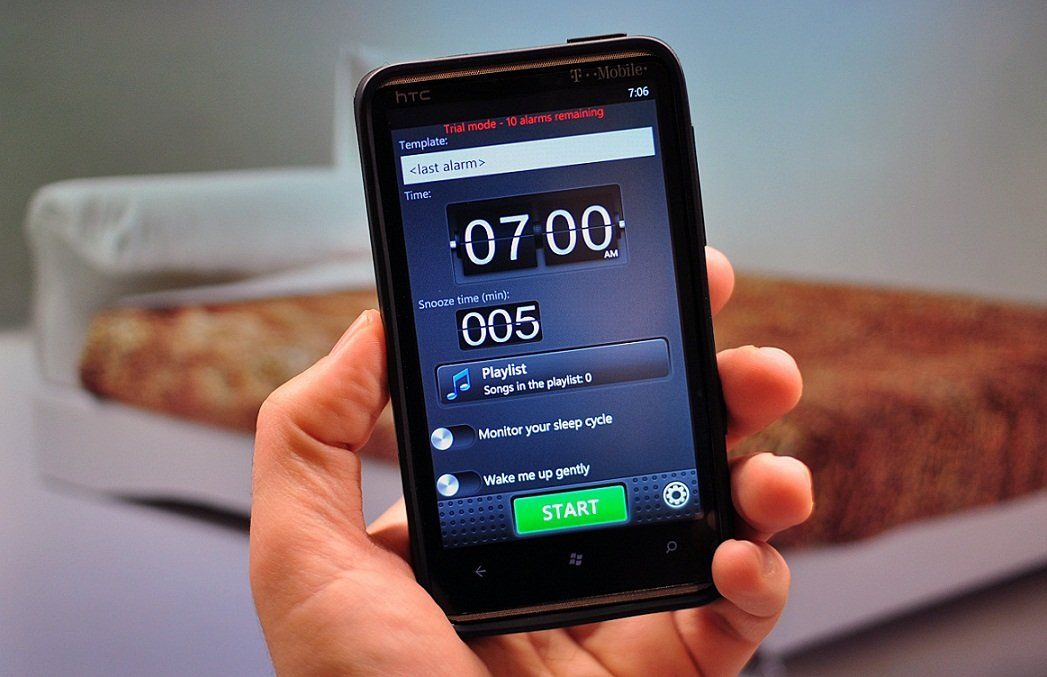 Classic app G-Alarm ported to Windows Phone 7 | Windows Central
