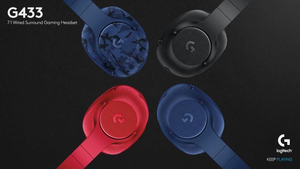 Logitech’s G433 gaming headset aims to be the only one you’ll need ...