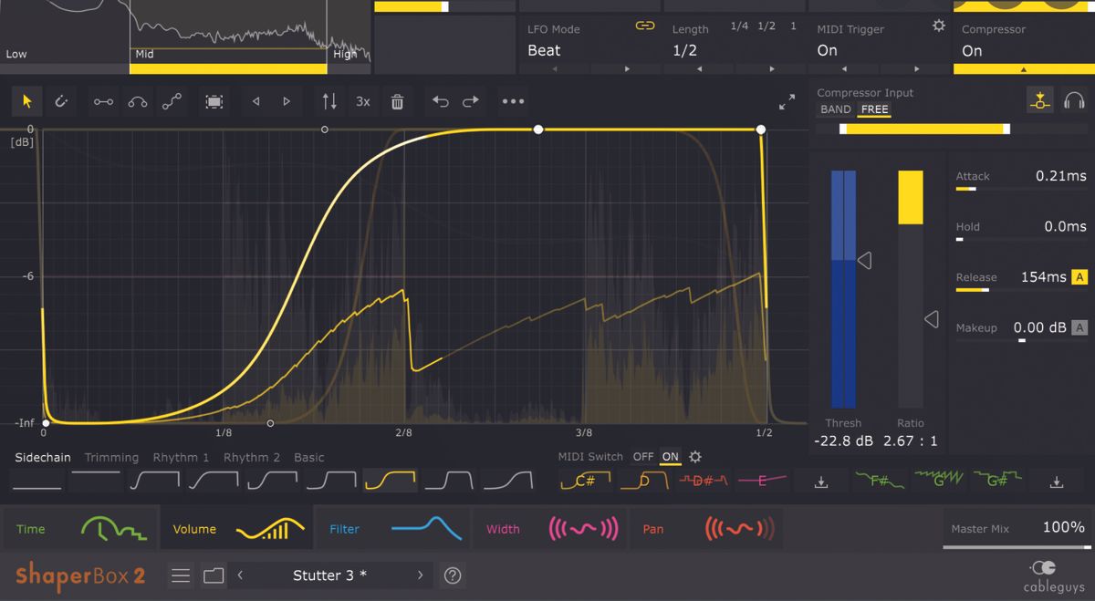 Create the famous wobble bass sound from scratch using Logic's ES2 ...