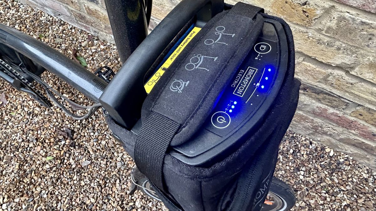 I commuted with this folding e-bike for a month — here’s the pros and ...