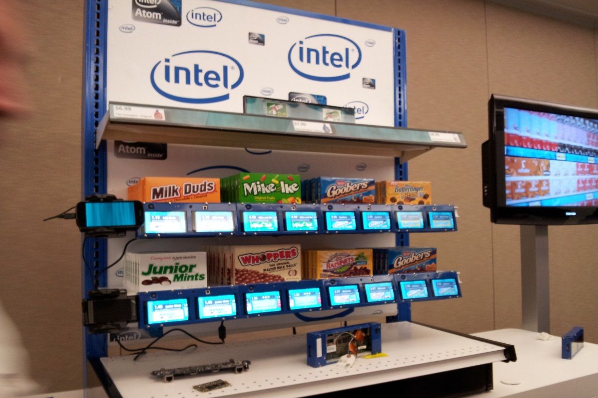 Intel showcases display concepts | IT Pro