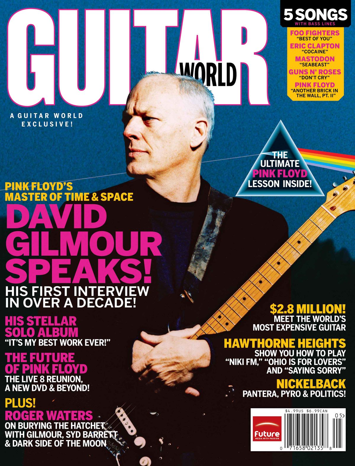 Guitar World Magazine Covers Gallery: Every Issue from 2001 to 2007 ...