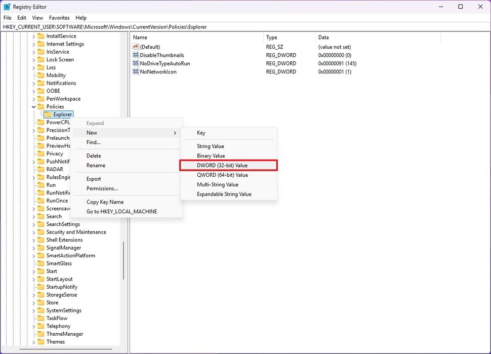 How to disable File Explorer thumbnails on Windows 11 | Windows Central