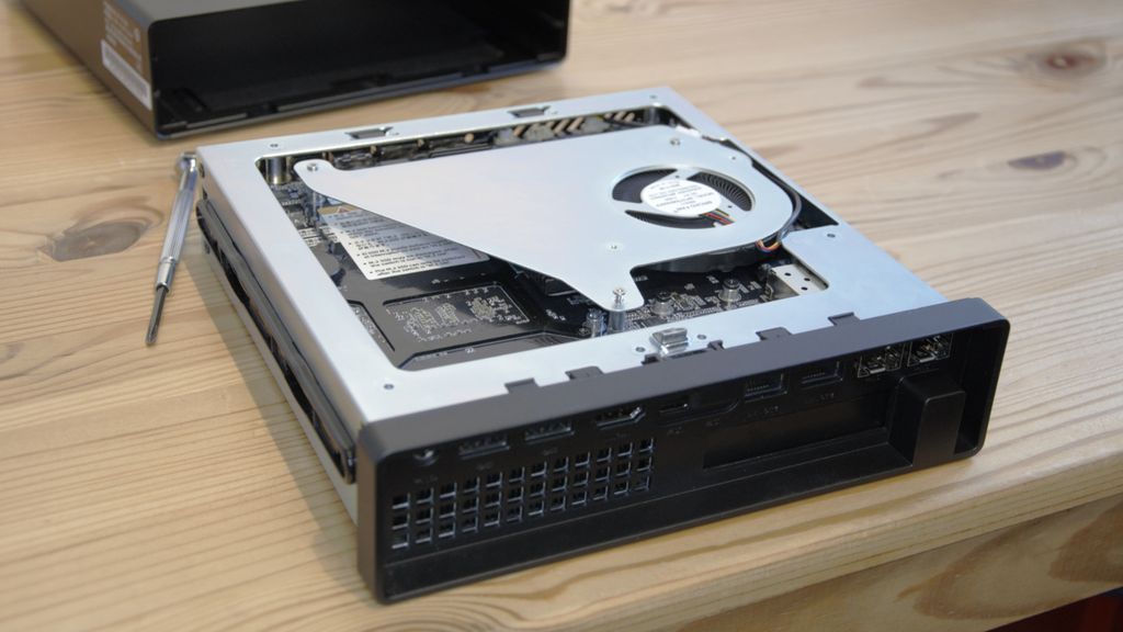 Hands on: Minisforum MS-01 review | TechRadar