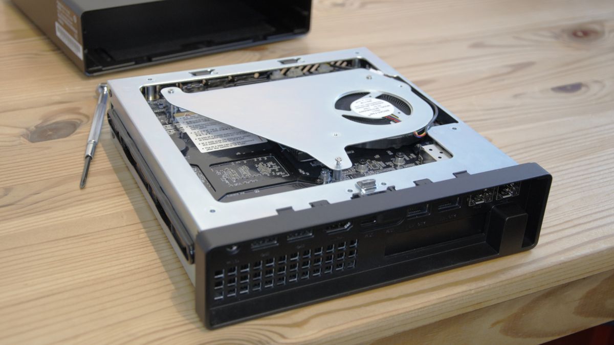 Hands on: Minisforum MS-01 review | TechRadar