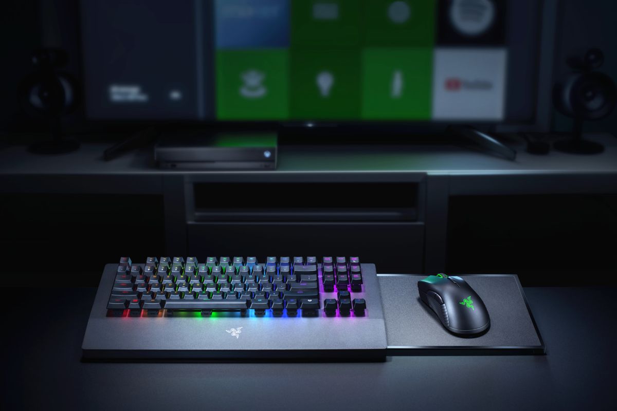 Razer's New Turret Keyboard Combo Works with PC and Xbox One | Tom's ...