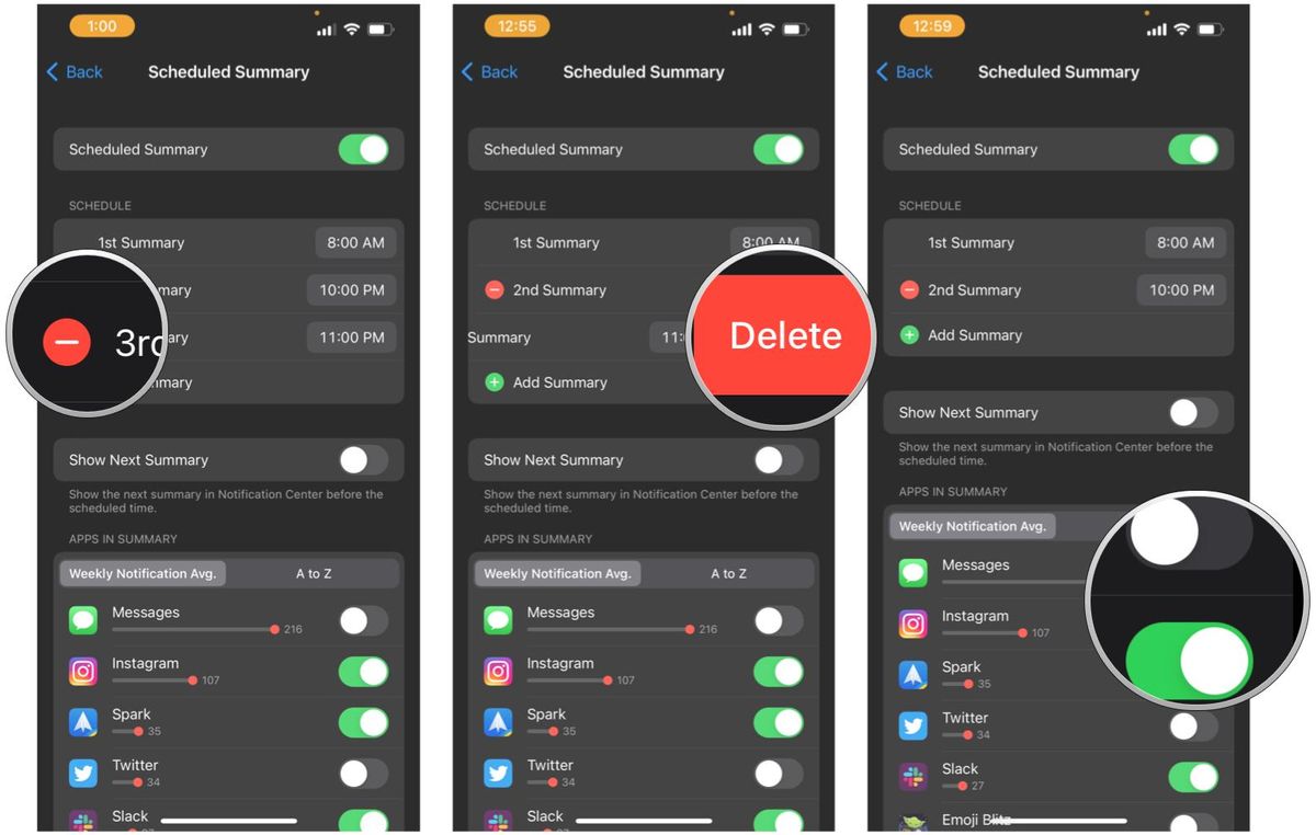 How to set up a notification summary on iPhone and iPad | iMore