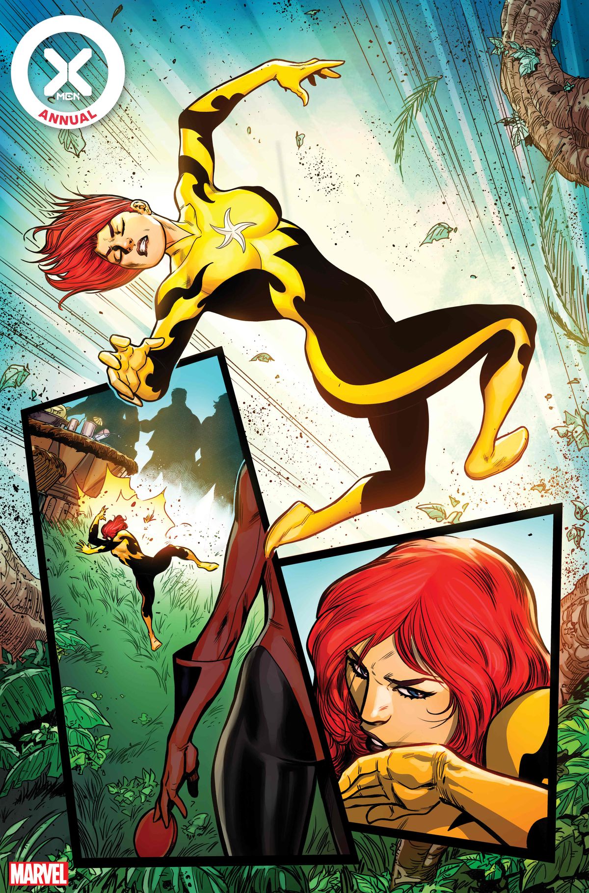 Firestar's place among the mutants is explored in X-Men Annual #1 ...