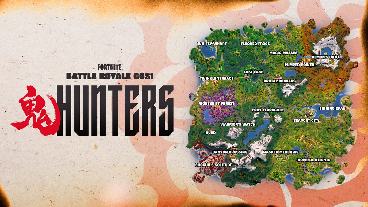 Fortnite next season release date and Chapter 6 Season 1 end | TechRadar
