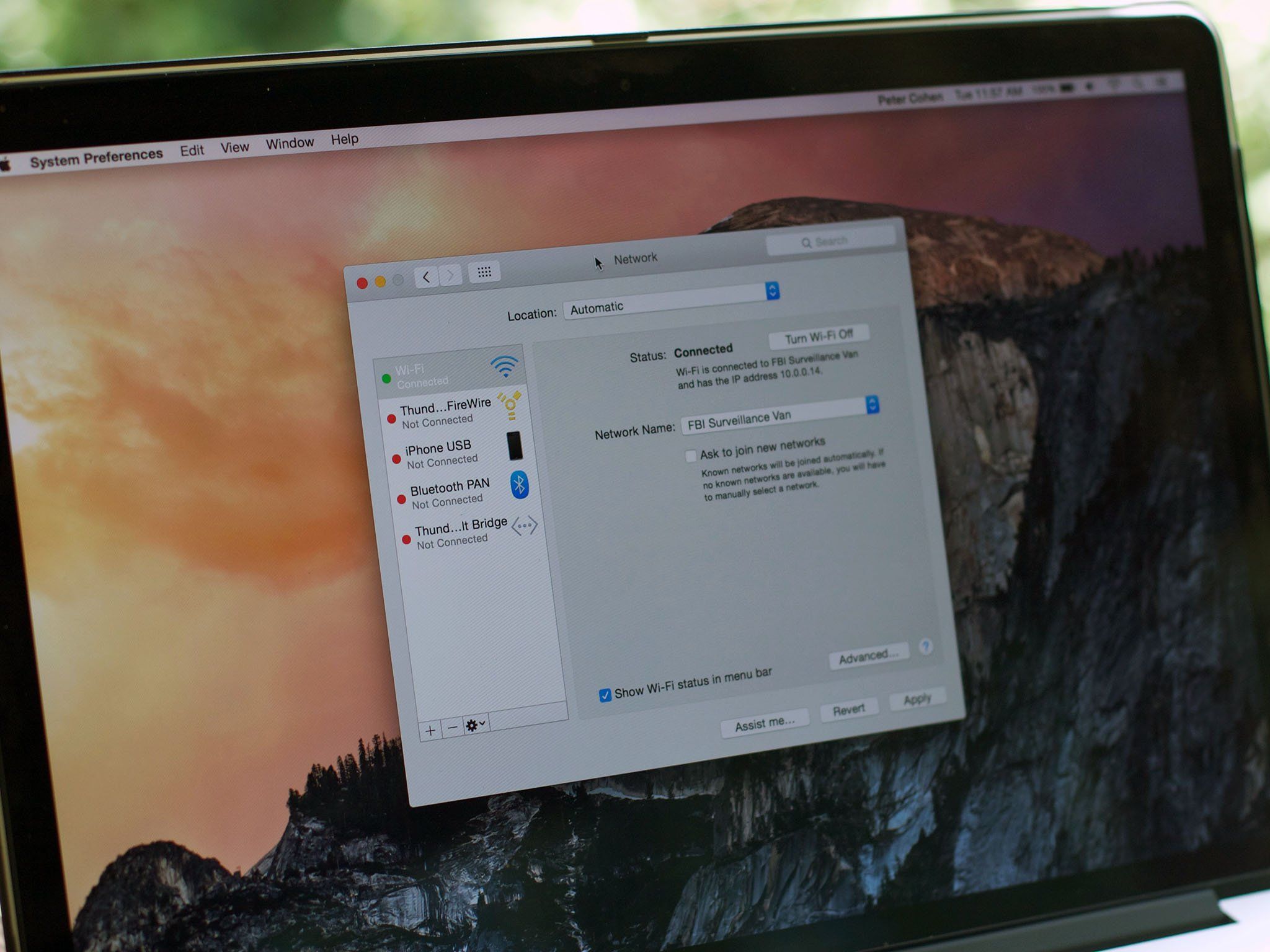 How to prioritize your Mac's network interfaces | iMore