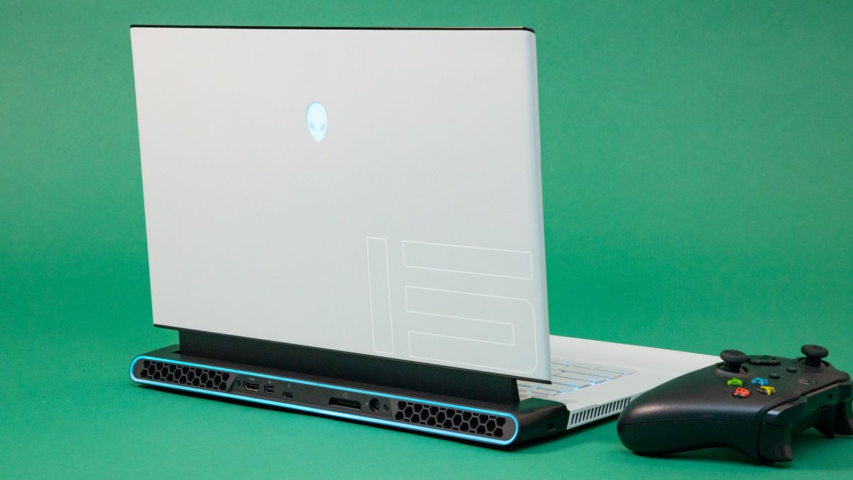 Alienware m15 R2 review | TechRadar