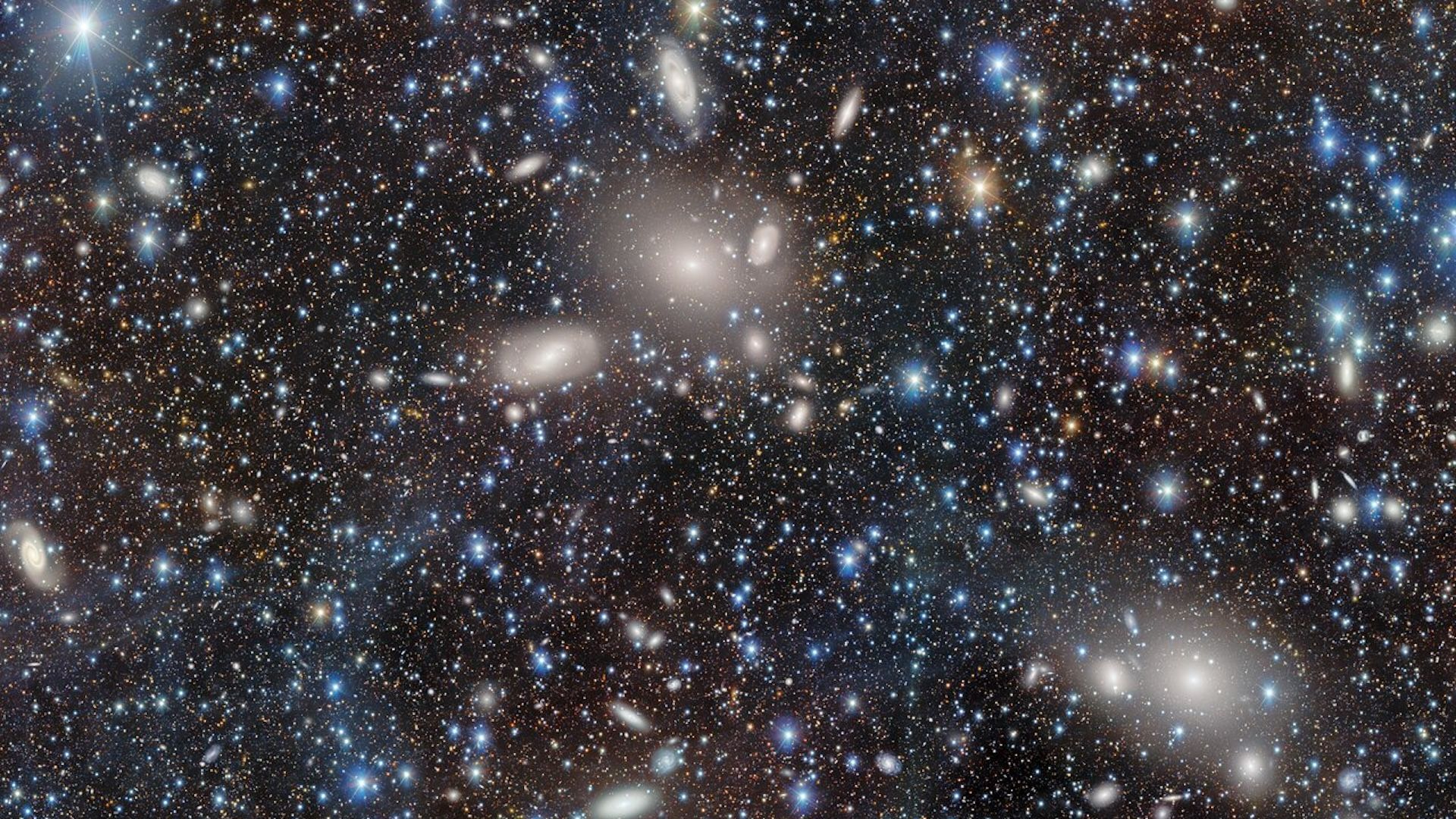 Space photo of the week: Galaxies teeter toward collision in the sparkling depths of Virgo ...