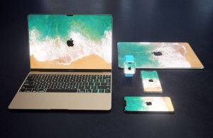iPhone X Meets MacBook: Apple's Next Laptops Could Be This Stunning ...