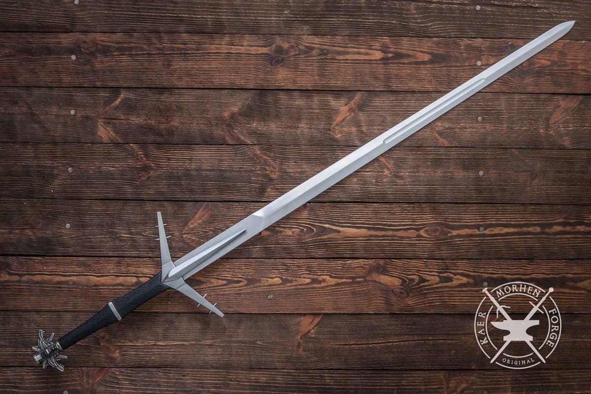 Admire a new Witcher sword every month with this delightfully niche ...