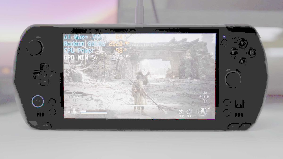 First AMD Strix Halo handheld gaming PC confirmed — GPD teases Ryzen AI ...