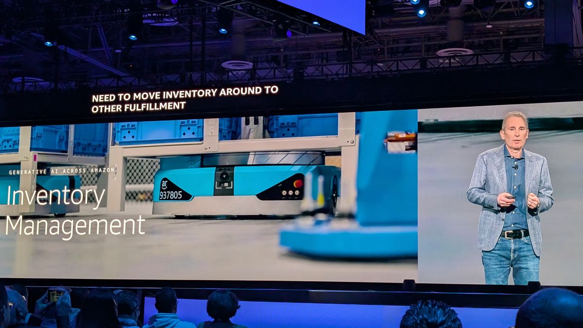 AWS re:Invent 2024 - all the news and updates as it happened | TechRadar