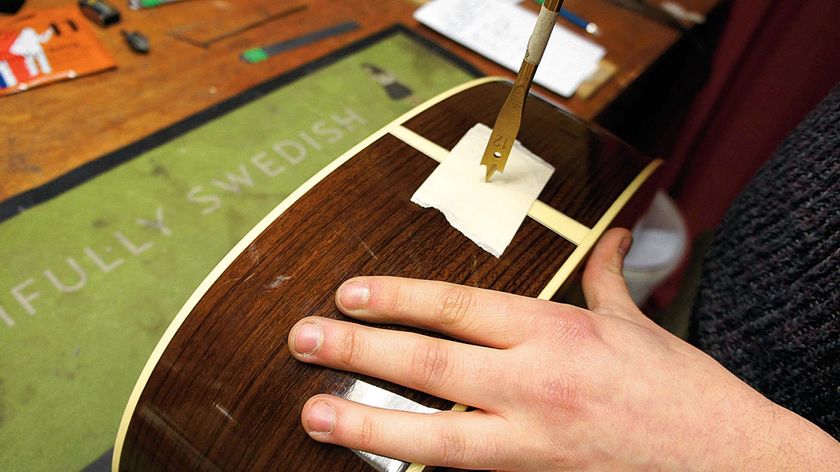 Guitar modding: how to install an acoustic pickup | MusicRadar