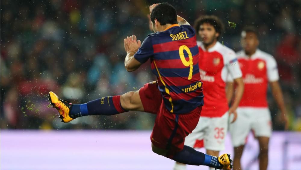 Suarez: I don't know how I scored that goal! | FourFourTwo