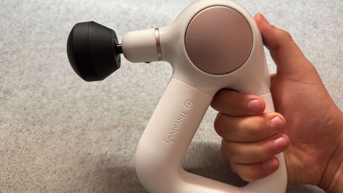 Theragun Sense massage gun review: More than a massage | TechRadar