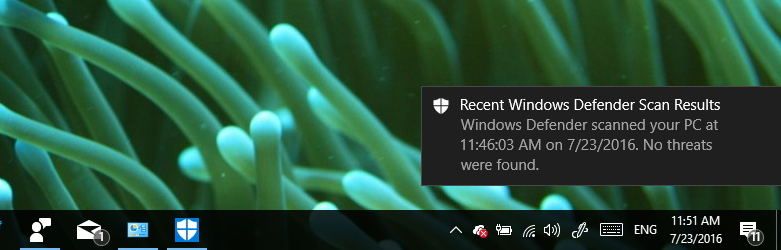 What's new in Windows Defender for Windows 10 Anniversary Update ...