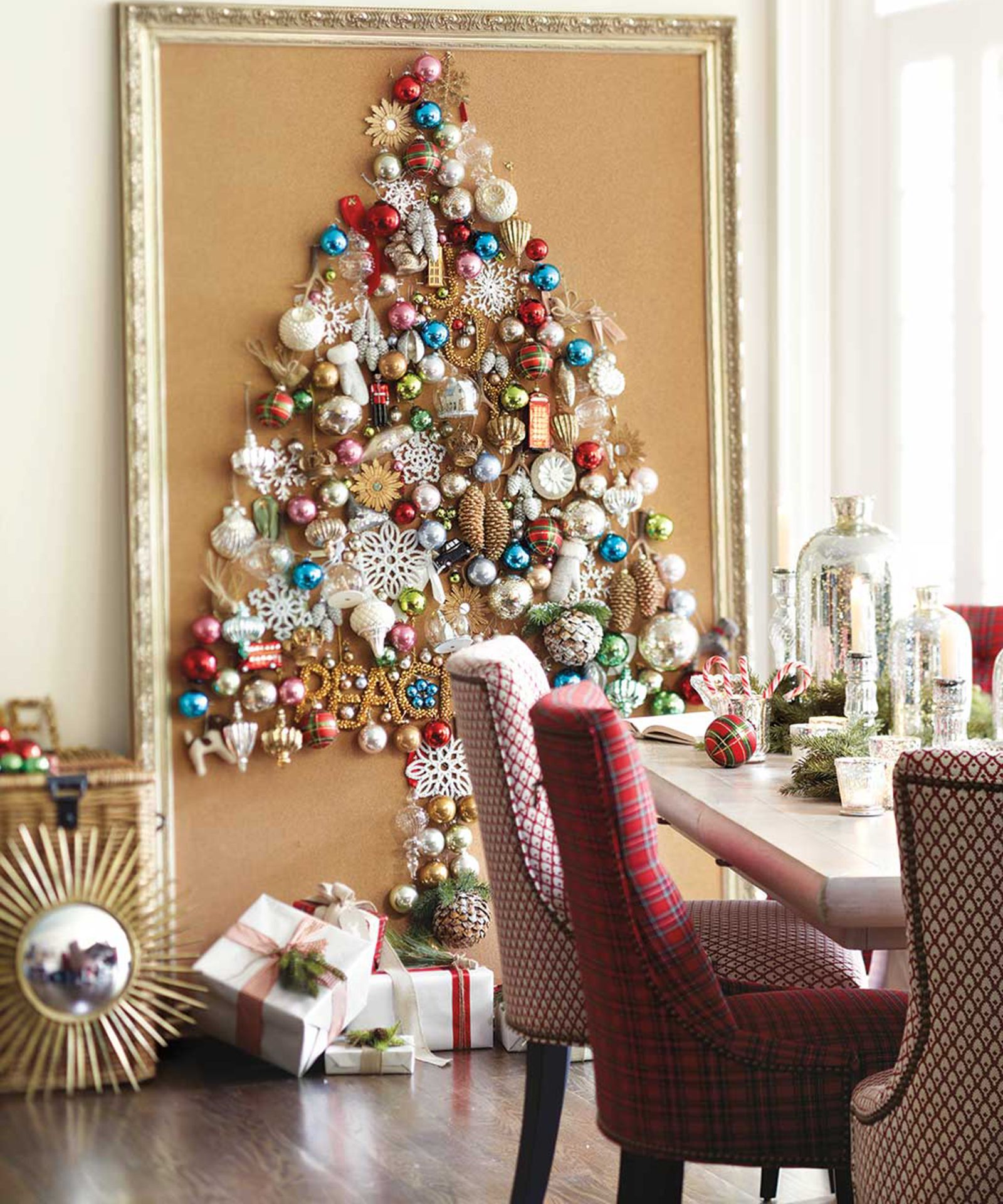 Alternative Christmas trees – 30 innovative festive looks | Real Homes