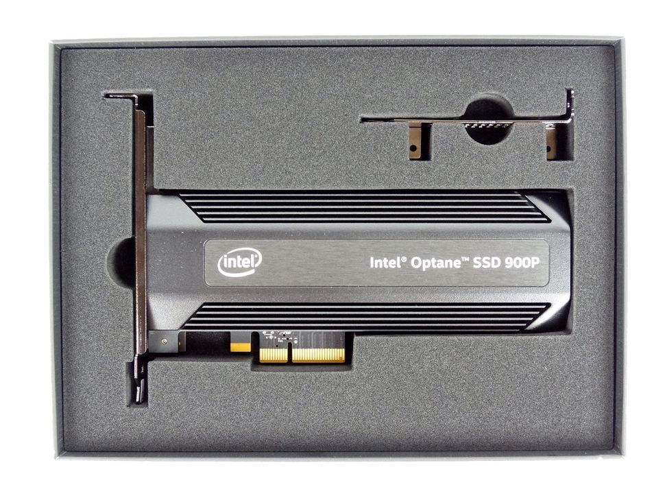 Intel Optane SSD 900P Review - Tom's Hardware | Tom's Hardware