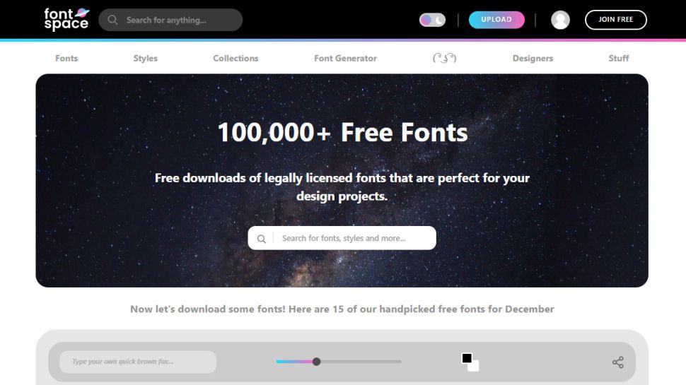 Best font resource of 2025 | TechRadar