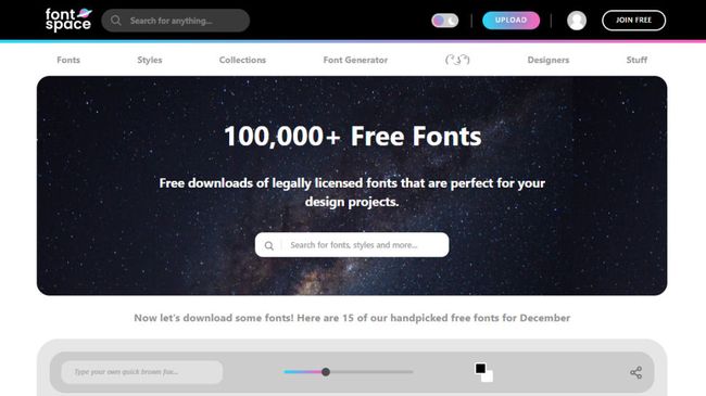 Best font resource of 2025 | TechRadar