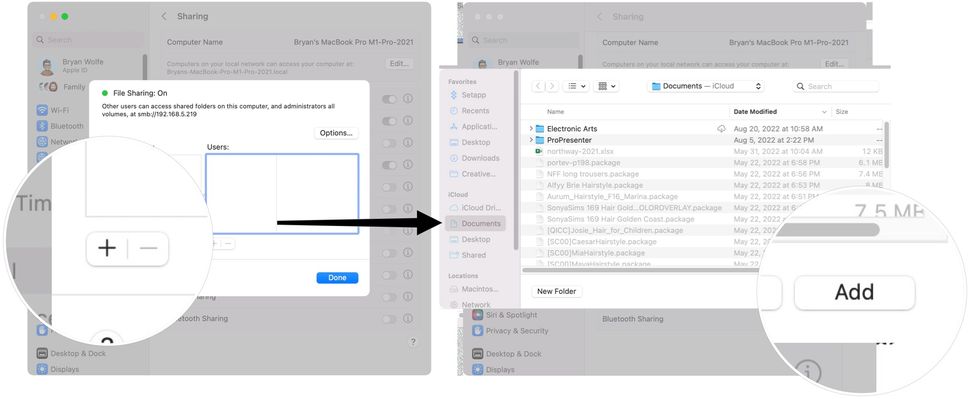 How to wirelessly share files between a Mac and PC | iMore