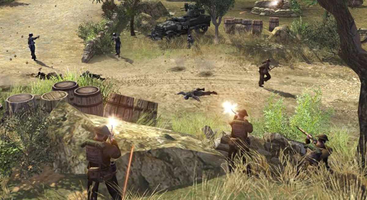 The RTS genre might be in a bit of a state, but at least you can pick ...