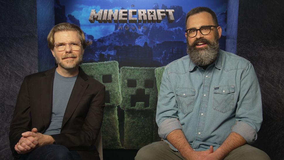 'Never give up the spark': A Minecraft Movie's director and producer ...