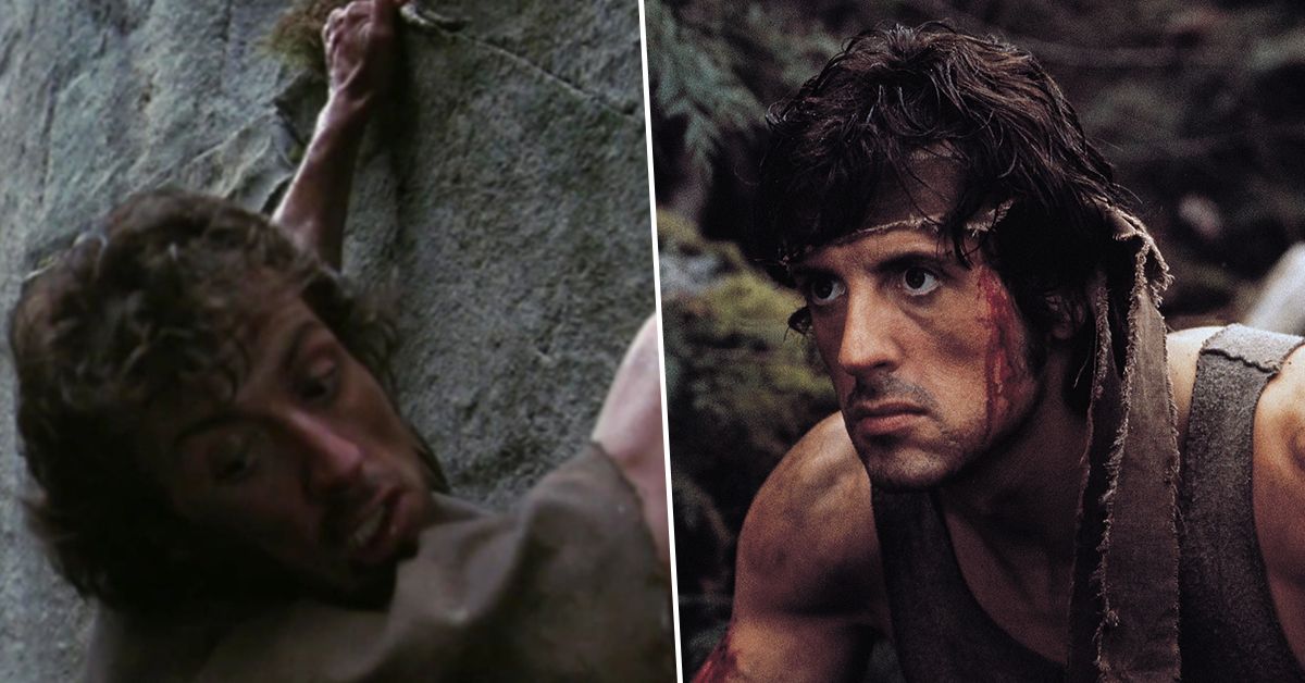 Is it just me, or is Rambo's cliff jump peak action cinema? | GamesRadar+