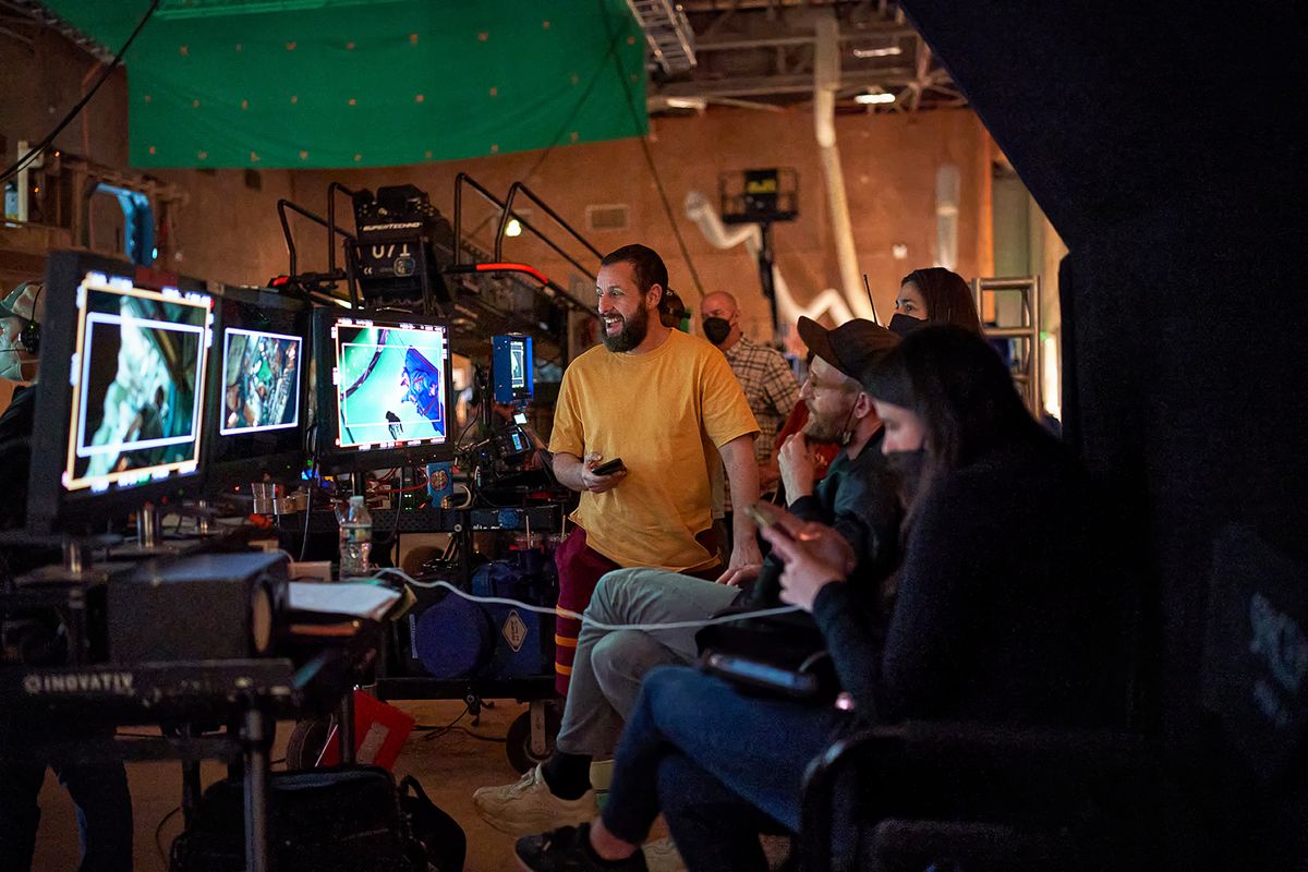 Making Netflix hit Spaceman - MPC's out-of-this-world VFX breakdowns ...