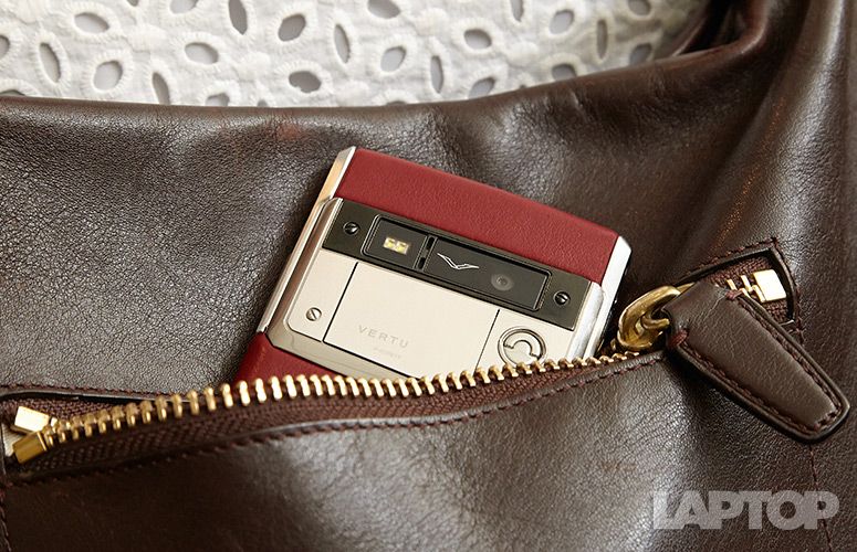 Vertu Signature Touch - Full Review and Benchmarks | Laptop Mag