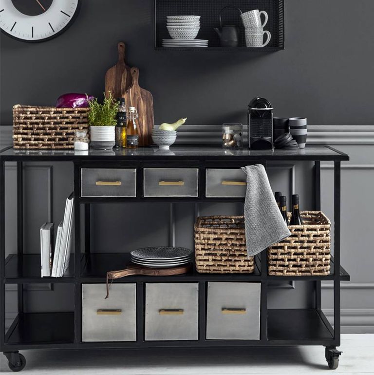 Portable kitchen island ideas - moveable island units for flexible ...