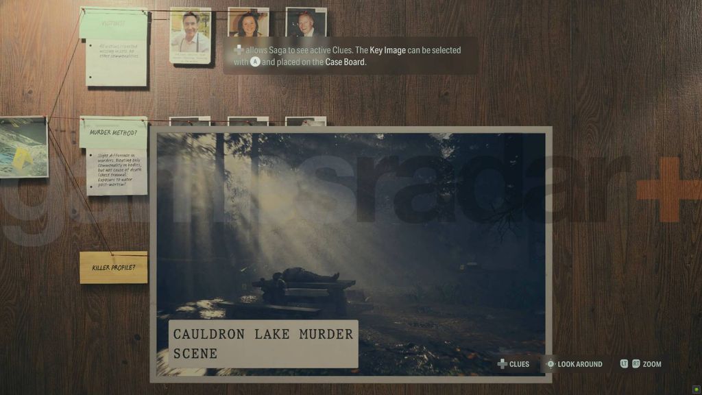 How to investigate the crime scene in Alan Wake 2 | GamesRadar+