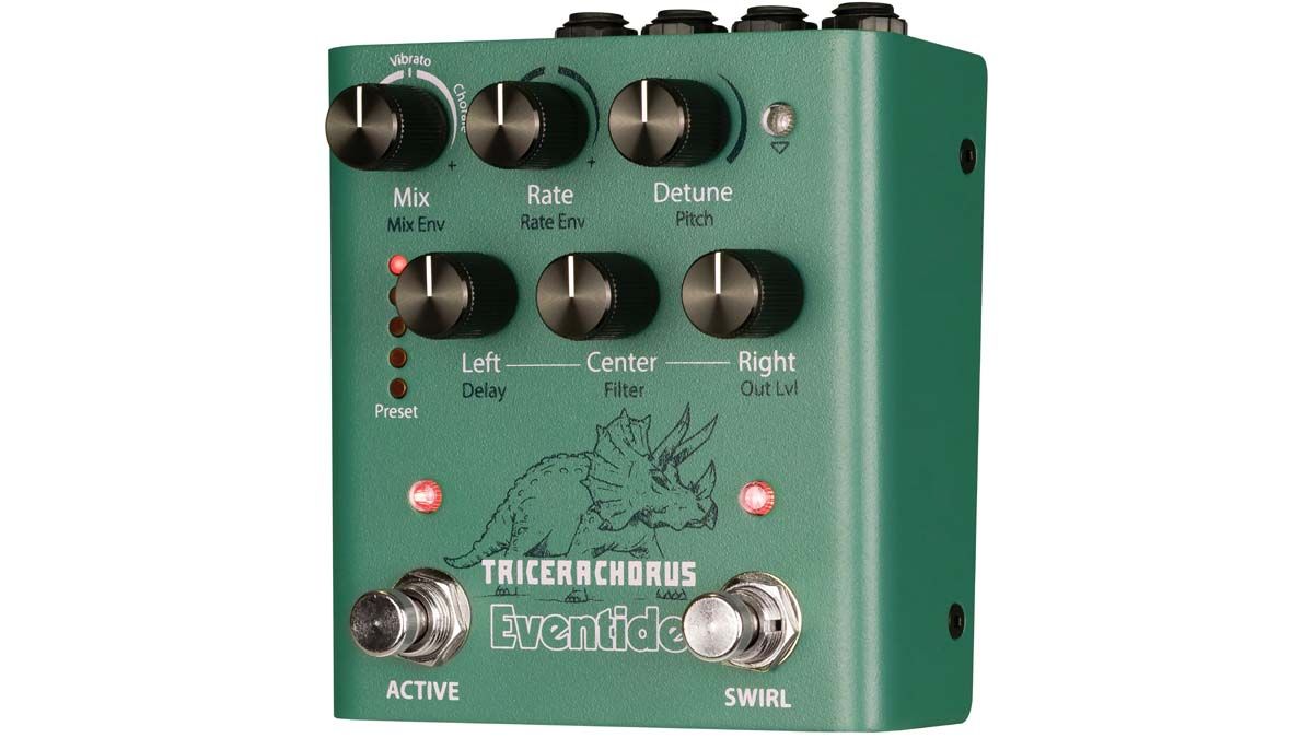 Eventide unveils the TriceraChorus, a modulation powerhouse it calls ...