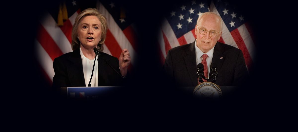 Hillary Clinton is the Dick Cheney of the left | The Week