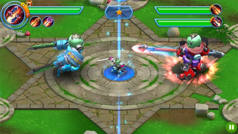 Herobots - Build to Battle brings robotic slugfests to your Windows ...