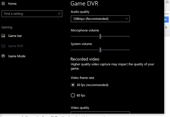 How to Capture Game Footage in 60 FPS Using Windows Game DVR | Laptop Mag
