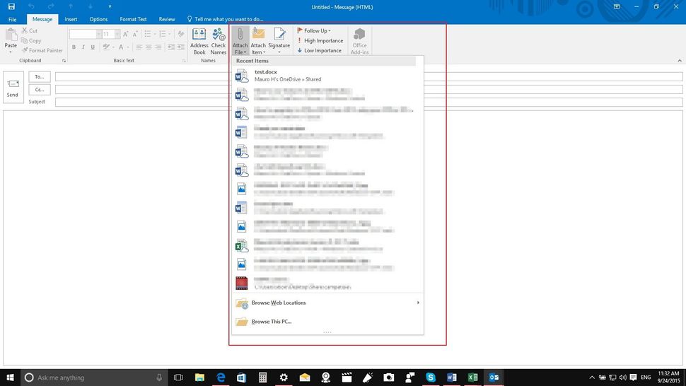 How to start using eight of the new features in Microsoft Office 2016 ...