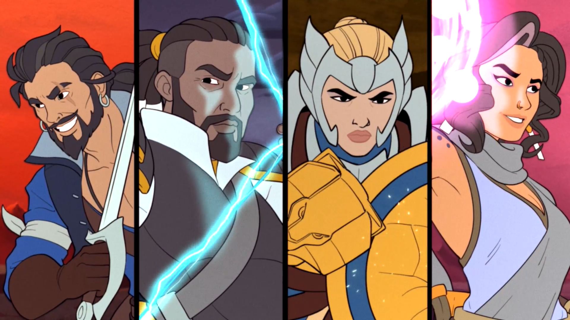 Former BioWare devs announce "Saturday morning roguelite" Mythforce ...